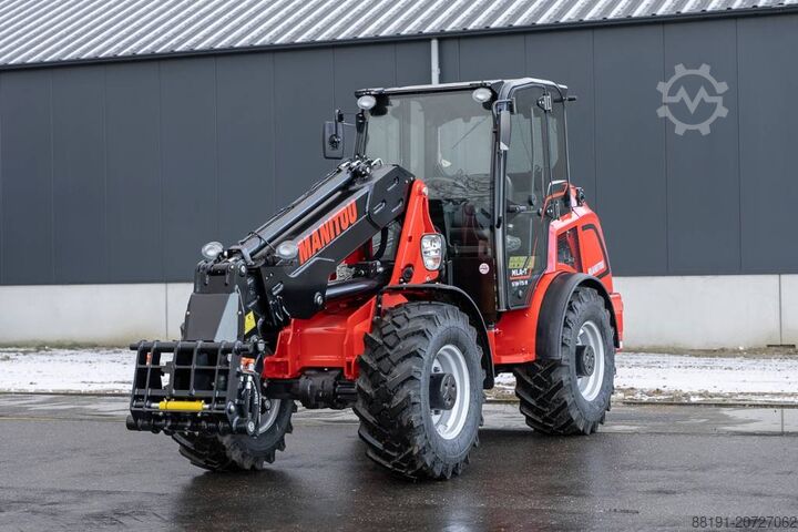 Utovarivač točkova
Manitou MLA T 516 75 H