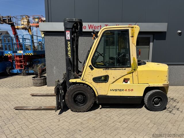Hyster H4.50XM Triplo 430 freelift/sideshift, Perkins dizel, 1999
HYSTER H 4.50 XM
