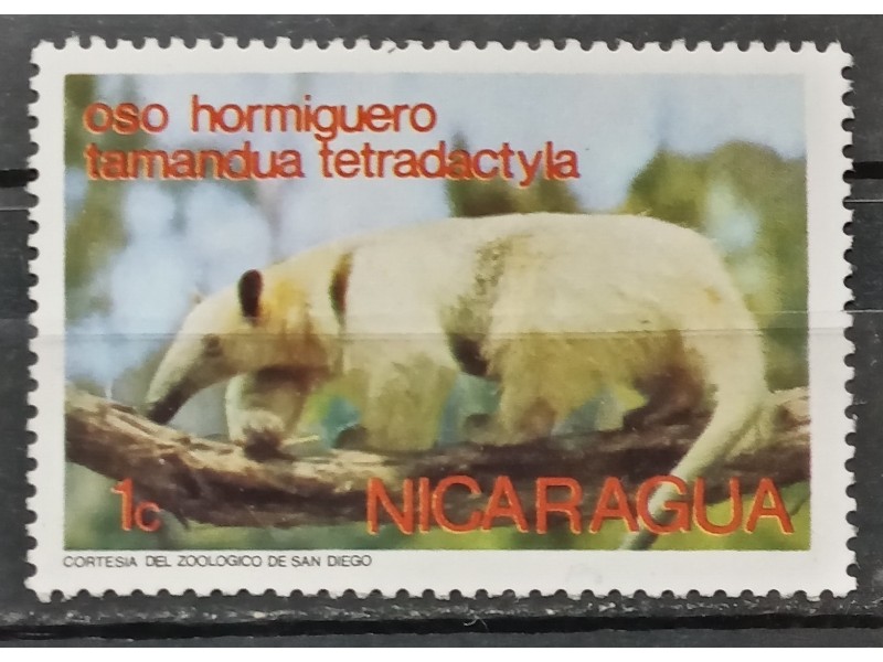 NIKARAGVA 1974 - MRAVOJED **