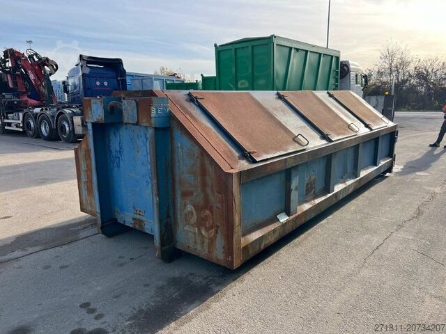 Kontejner sa kukom
CONTAINER SCARRABILE USATO A BAULETTO