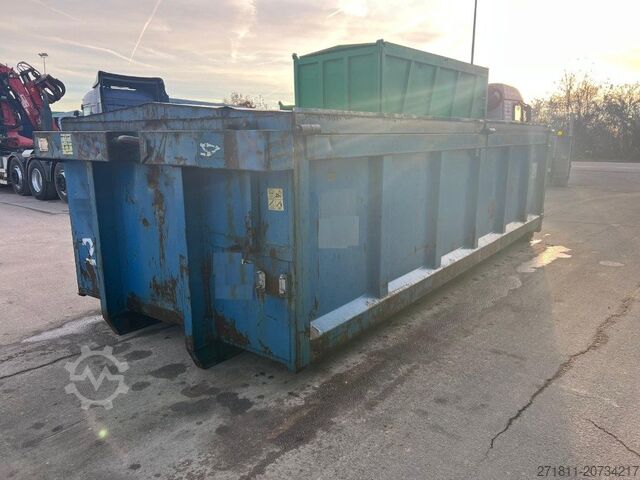 Kontejner sa kukom
CONTAINER SCARRABILE USATO CON COPERCHIO