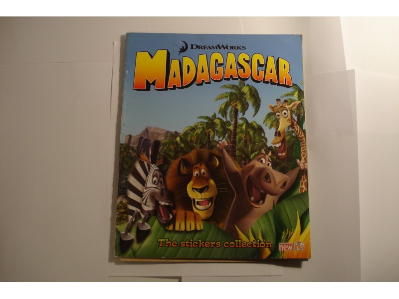 9 - ALBUM : MADAGASKAR - PUN - SA PREVODOM - 2007 GOD.