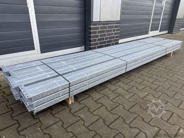 High-bay magacinska paleta crossbeam
Jung Heinrich MPB/ K: 160 x 50 mm Lichte Weite: 3.400 mm / feuerverzinkt