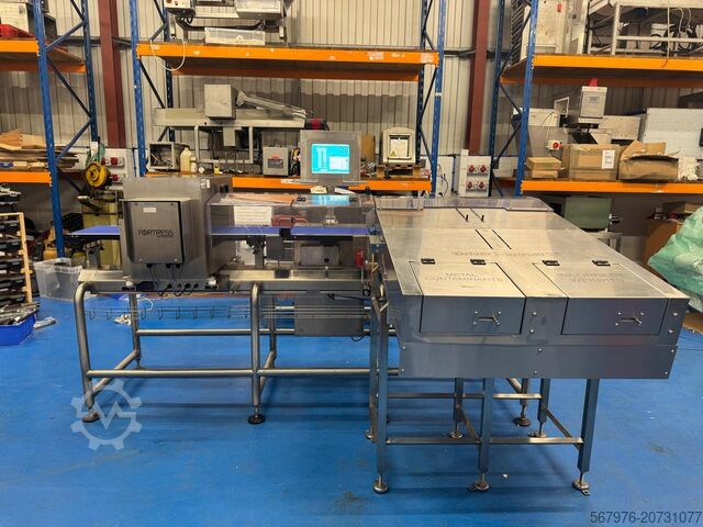 Detektor metala / kontrolna vaga
Fortress Stealth/Driver Southall DS3000 Combi Metal Detector Checkweigher