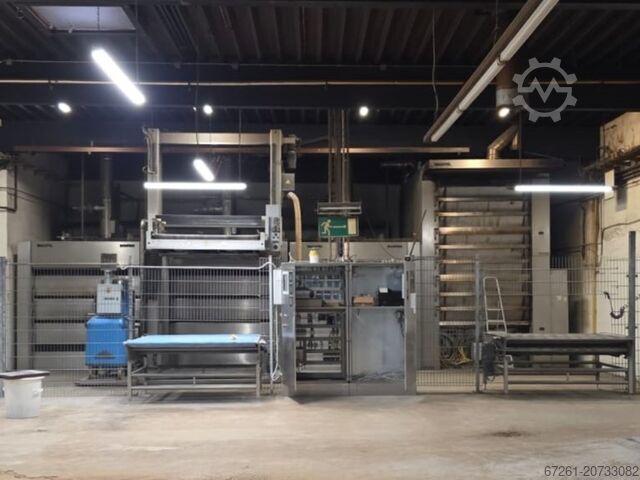 Višeslojna peć (Etagenofen sistem)
Wachtel Etagenofenanlage Columbus, Crosta, Lader