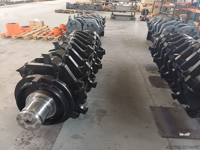 Dvoosovinski drobilica
HAMMEL VB 850