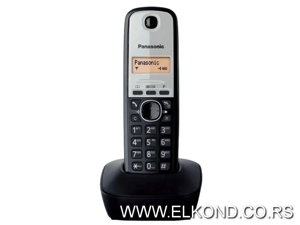 Bežični telefon PANASINIC KX-TG1911FXG