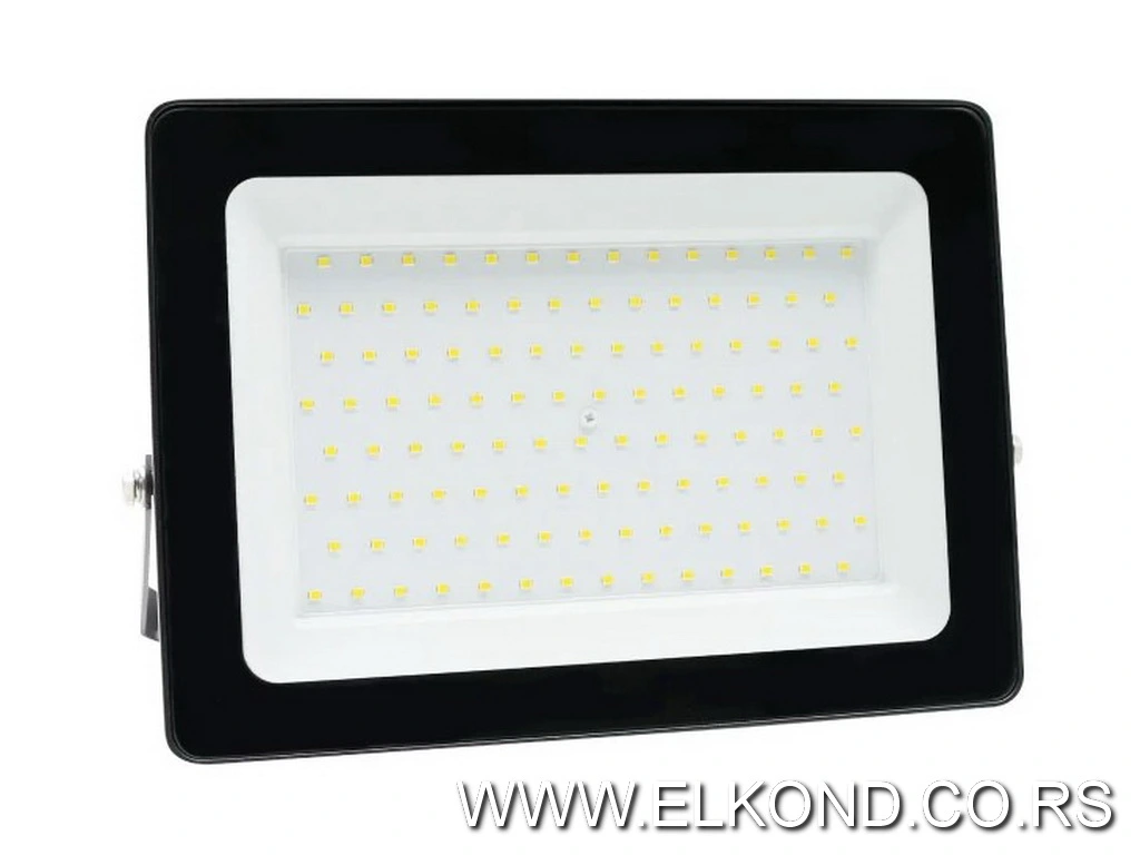 Led reflektor 100W PROSTO crni