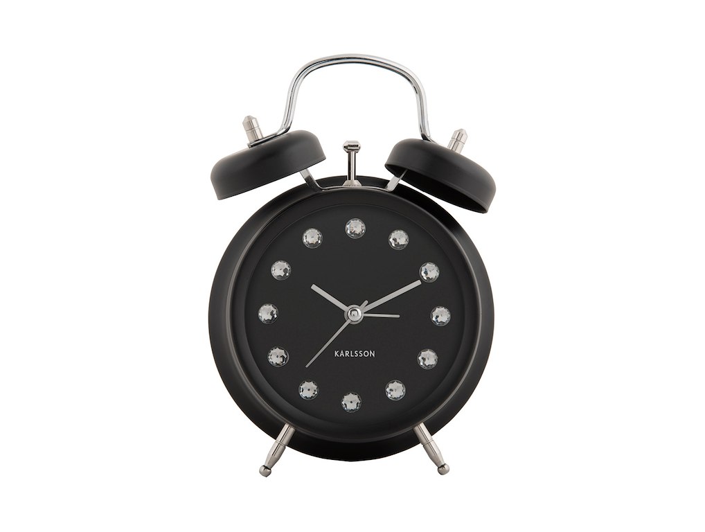 SAT ALARM STONI – Alarm Clock Glam Diamonds
