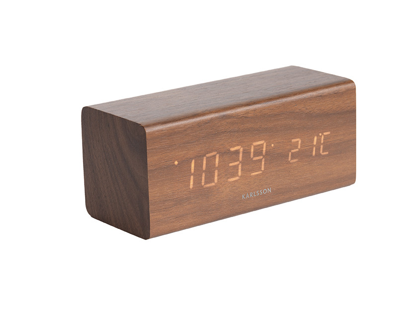 SAT ALARM STONI – Alarm Clock Block
