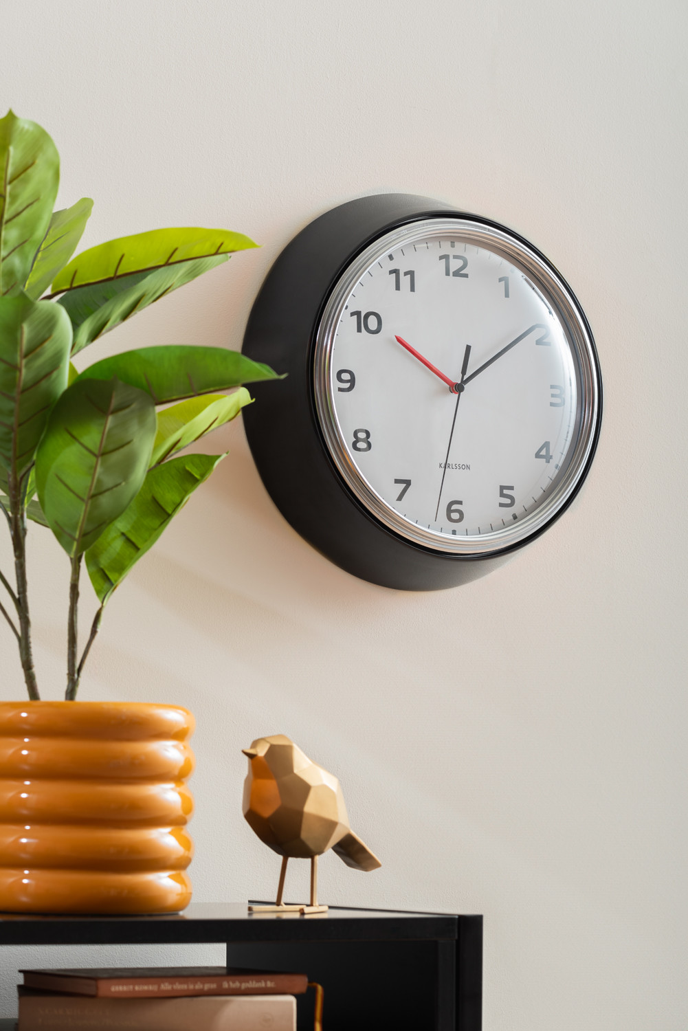SAT ZIDNI – Wall Clock Modern Retro