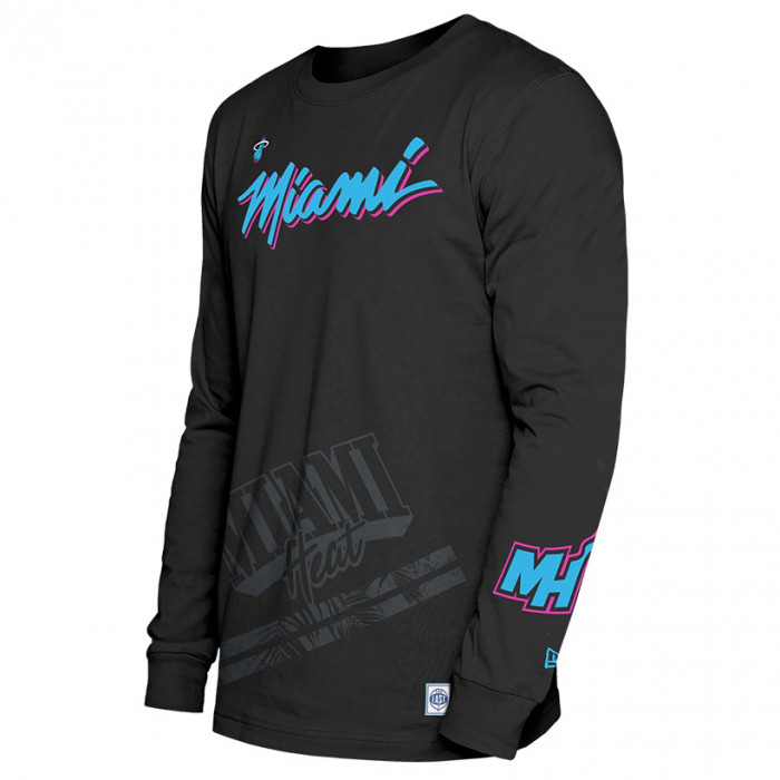 Miami Heat New Era 2025/26 City Edition Long Sleeve majica