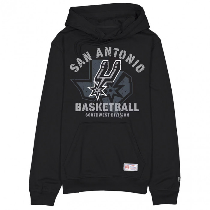 San Antonio Spurs New Era 2025/26 City Edition duks sa kapuljačom