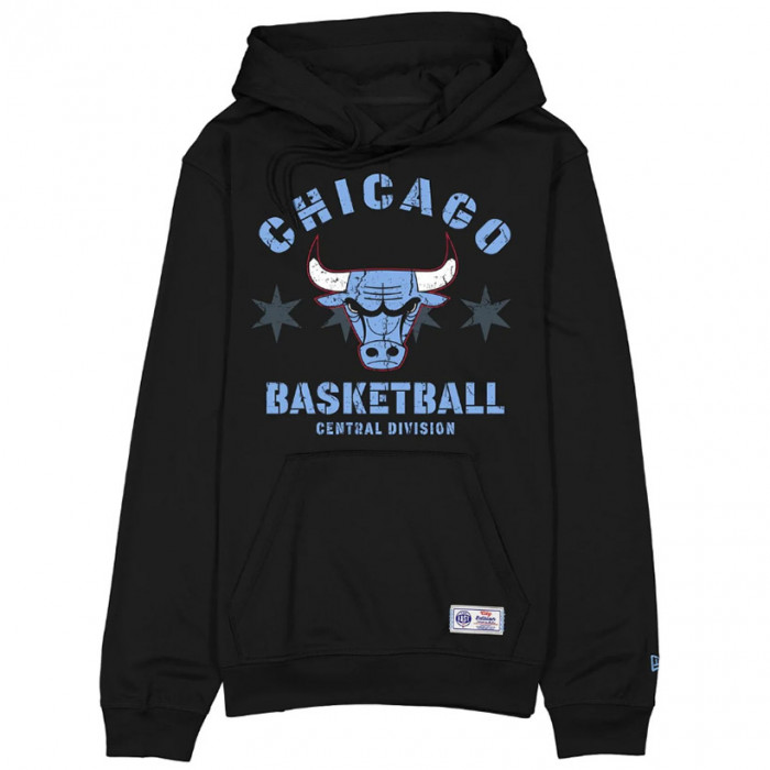 Chicago Bulls New Era 2025/26 City Edition duks sa kapuljačom