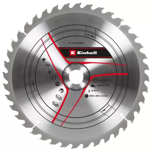 Einhell rezni list 305x30x3.0mm, 40 zuba
