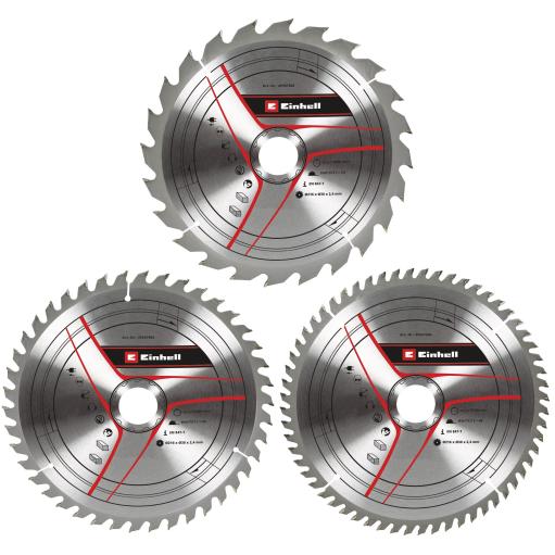 Einhell TCT rezni listovi 216x30x2.4mm, T24/42/60, 3kom