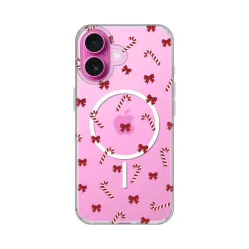 Futrola - maska print Magsafe za iPhone 16 6.1 Candy Bows