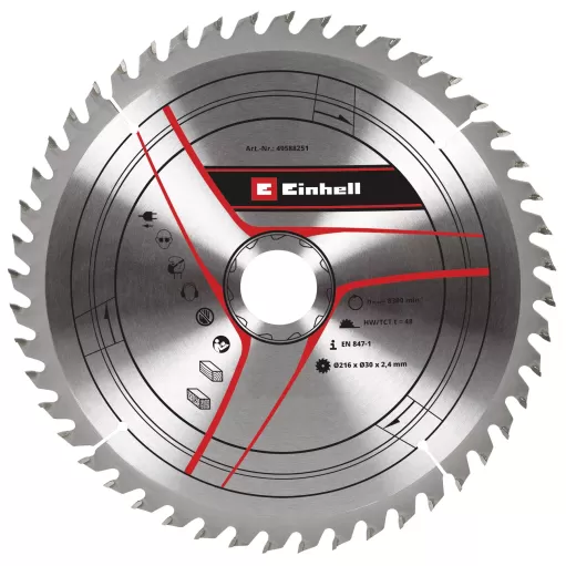 Einhell 49588251 rezni list za cirkular, 216x30x2.4mm, 48 zuba