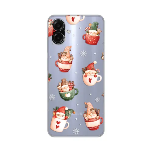 Silikonska futrola - maska print za Samsung A075F Galaxy A07 Ho Ho Ho