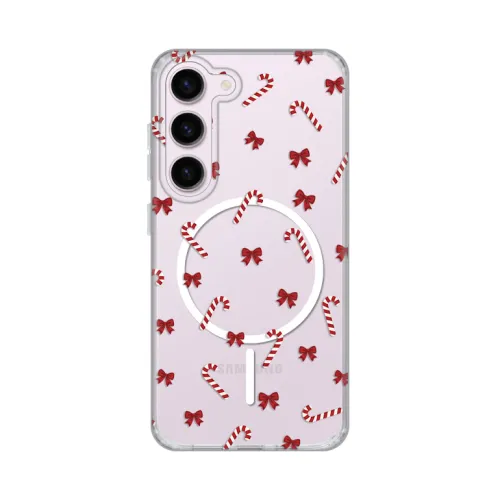 Futrola - maska print Magsafe za Samsung S911B Galaxy S23 Candy Bows
