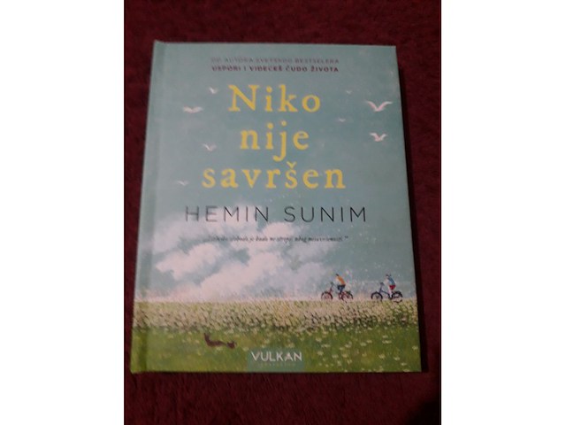 NIKO NIJE SAVRSEN - Hemin Sunim