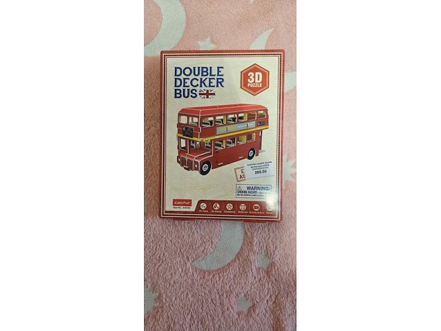 NOVO 3D slagalica - Double Decker