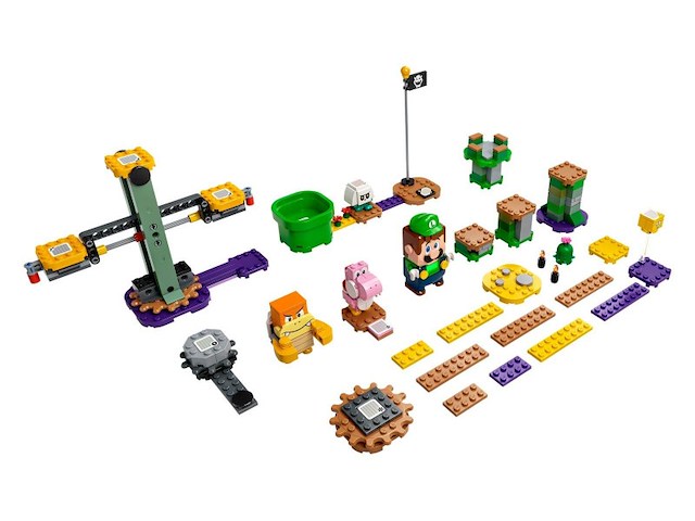LEGO Super Mario - 71387 Adventures with Luigi