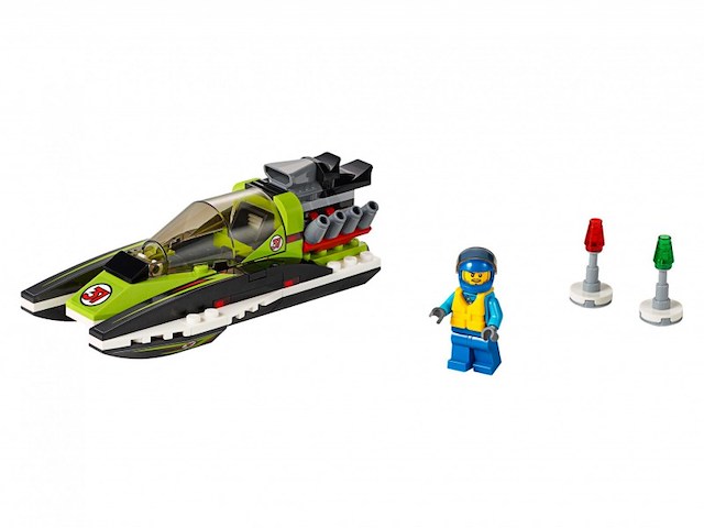 LEGO City - 60114 Race Boat