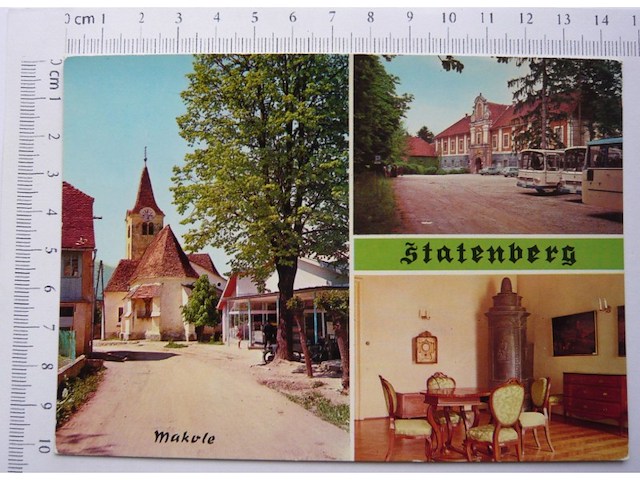 Letovišče - grad Štatenberg - Makole