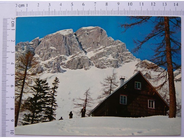 Erjavčeva koča na Vršiču