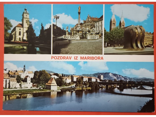 MARIBOR -STARA RAZGLEDNICA (čista)