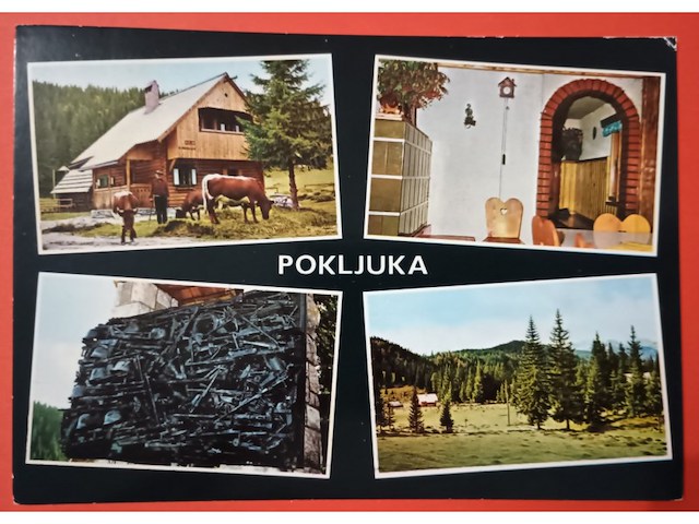 POKLJUKA-STARA RAZGLEDNICA SA MARKOM