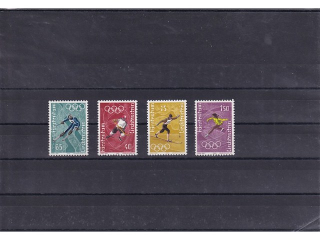 Lihtenštajn Sport 1971