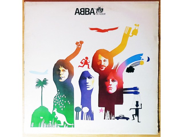 LP ABBA - The Album (1978) 1. pressing, PERFEKTNA