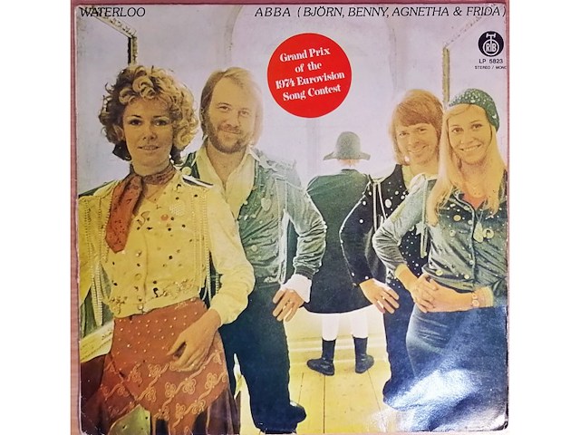 LP ABBA - Waterloo (1974) 1. pressing, VG+, veoma dobra