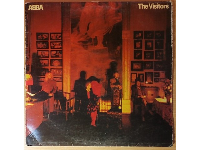 LP ABBA - The Visitors (1982) 1. pressing, VG+/VG