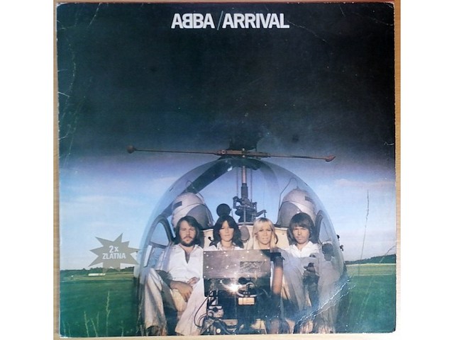 LP ABBA - Arrival (1977) 2x zlatna, ODLIČNA