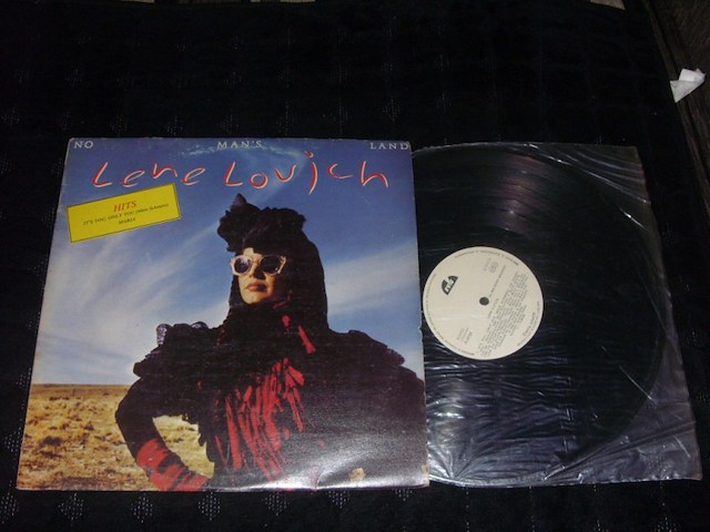Lene Lovich – No Man`s Land LP RTVLJ 1983. Vg+/nm