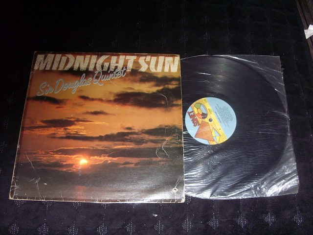 Sir Douglas Quintet – Midnight Sun LP RTB 1984.