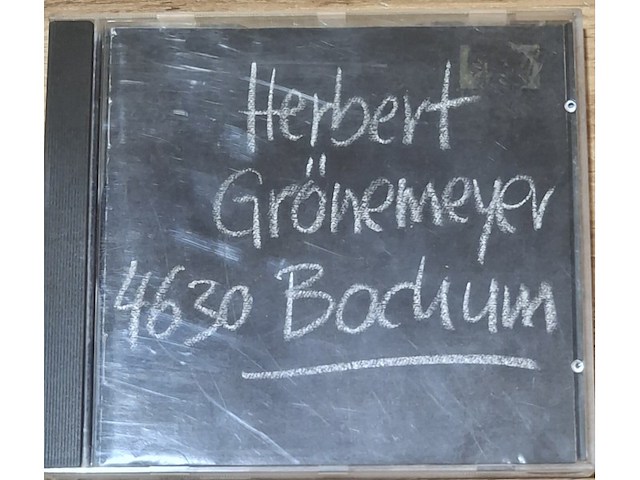 HERBERT GRONEMEYER