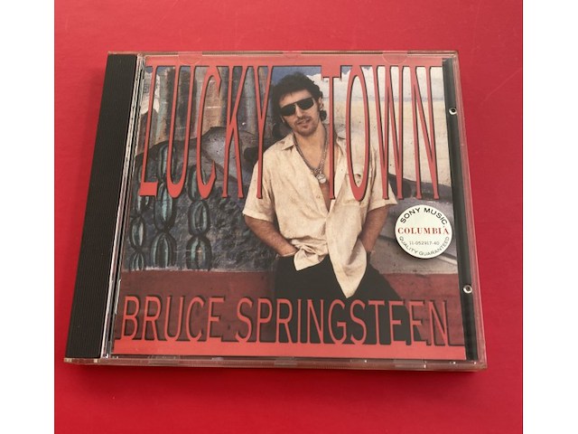 Bruce Springsteen - Lucky Town (Original)