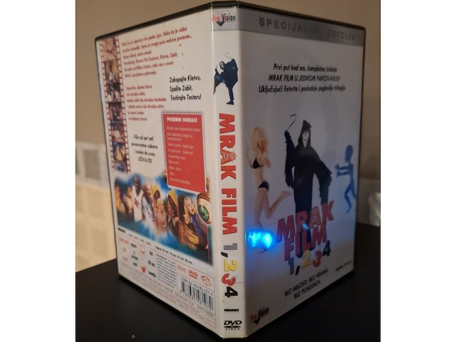 Mrak film 1.2.3.4 (DVD sa prevodom)