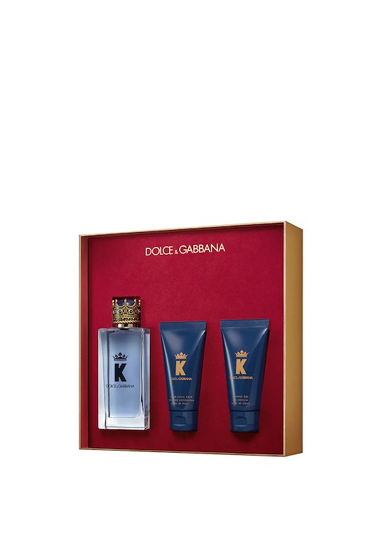 DG - K edt 100ml + 50ml kupka + 50ml aftersejv / MAN / SET