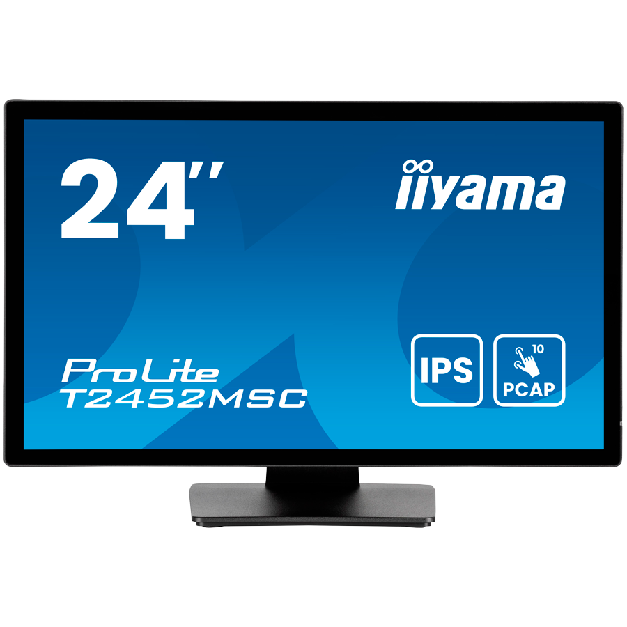 IIYAMA Monitor 24" IPS T2452MSC-B1AG Touch