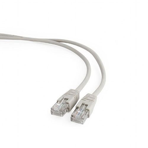 Patch Cable, U/UTP Cat.5e, Grey, 1.5m