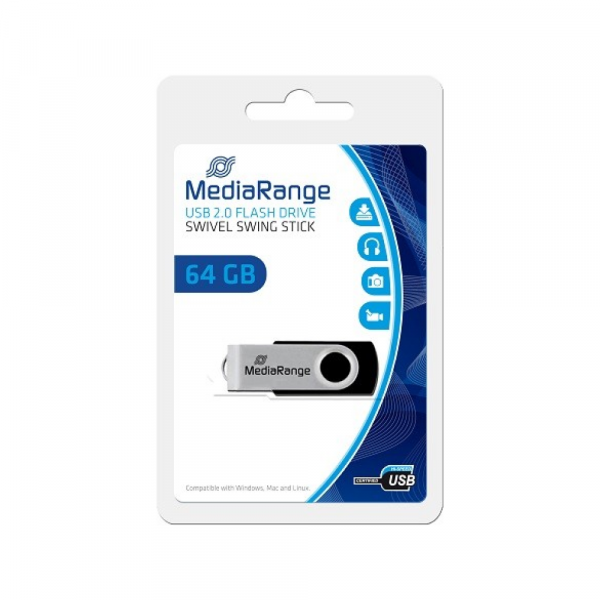 Mediarange Flash USB 64GB 2.0
