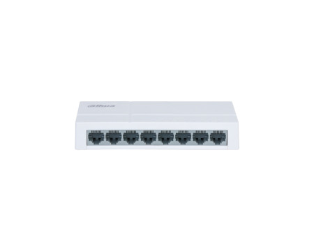 DAHUA_ PFS3008-8ET-L 8-Port Desktop Fast Ethernet Switch