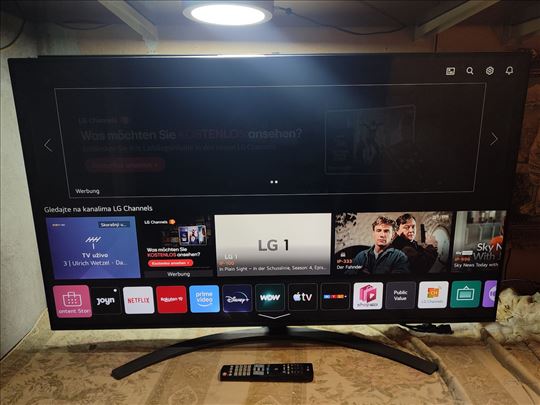 lg smart 4k 55nano867na ultra hd wifi t2