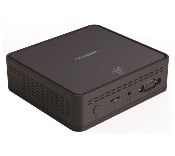 MEDIACOM - MP103 Mini PC Intel Celeron N4020 1.1GHz (2.8GHz) 4GB 128GB Win11Home