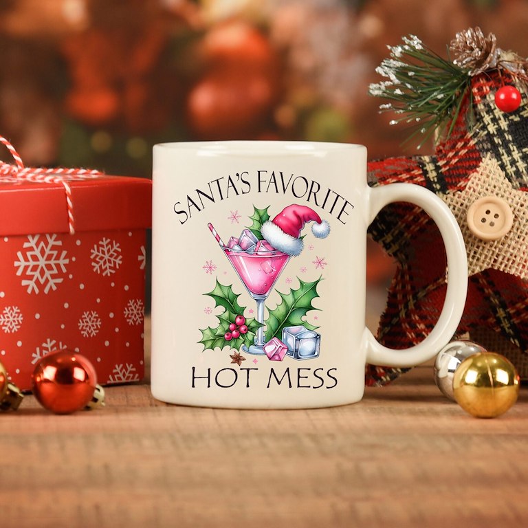 SANTA HOT MESS